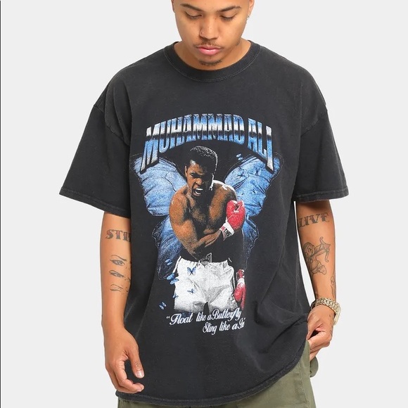 Shirts | Vintage Muhammad Ali T Shirt | Poshmark